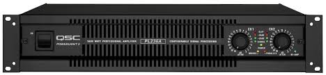 AMPLIFICATEUR QSC PL230A - LOCATION SONORISATION, ECLAIRAGE ...