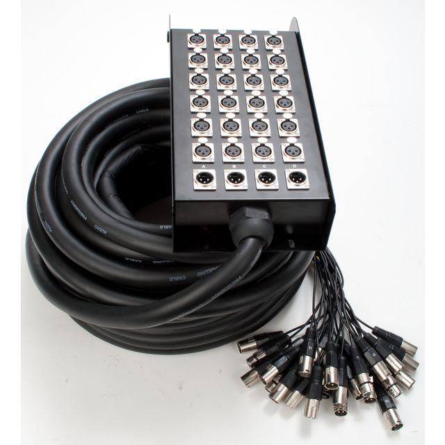 CABLES MULTIPAIRES AUDIO AVEC BOITIERS DE SCENE - LOCATION SONORISATION ...